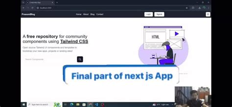 Pra Sum On Linkedin Hey Guys Check Out My Final Part Of Creating An App On Next Js Here Is A