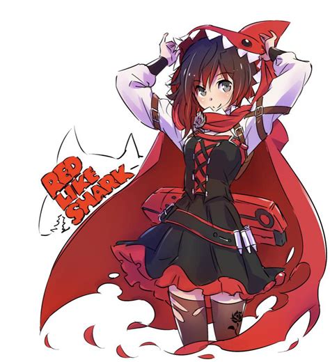 Shark Ruby Mojojoj Rrwby