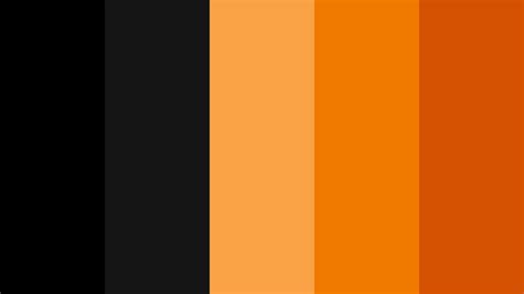 Dark Orange Color