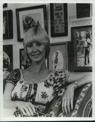1978 Press Photo Charlotte Stewart Actress In Little House On The