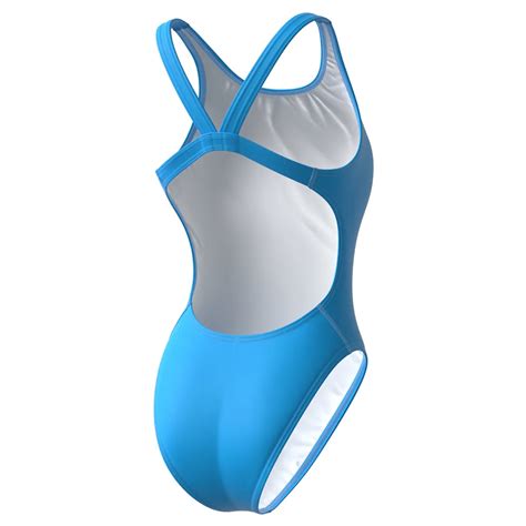 Madwave Lada Lining Pbt Swimsuit Blue Swiminn