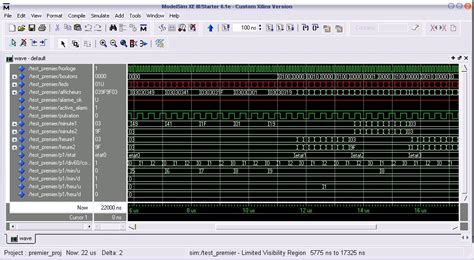 synthèse vhdl et systèmes sur puce soc simulation du code rtl