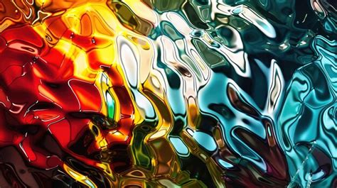 Premium Photo Mirror Colour Pattern Wallpaper Ar 169 Job Id 414ccb7cfa534d8fac67c7931e6ee2d4