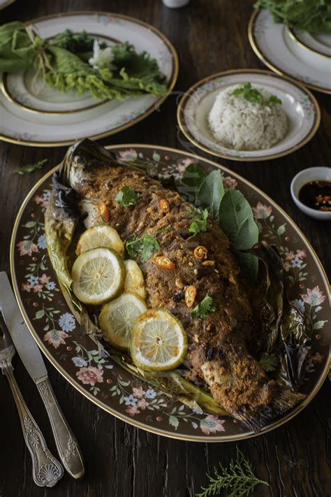 Whole Roasted Fish Experiences Of A Gastronomad