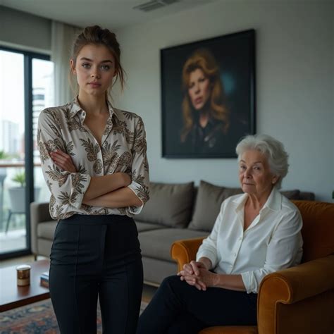 Да с чего ты взяла что это твоя квартира возмутилась свекровь Это дом Сергея а значит и