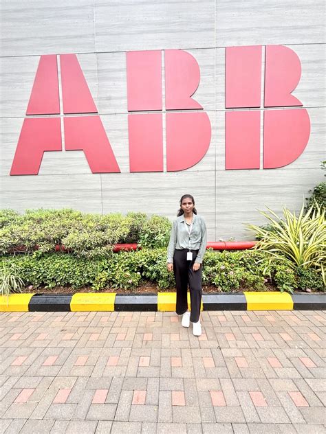 Yashaswini H S On Linkedin Abb Finance Intern Oppourtunities Carreargrowth