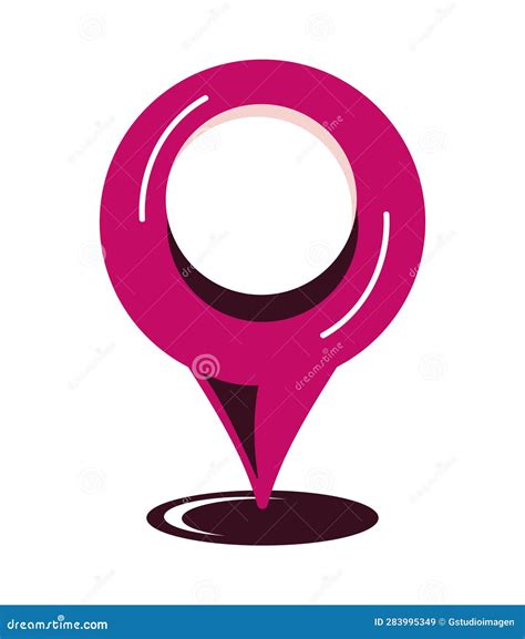 Pin Pointer Location Stock Vector Illustration Of Marker 283995349