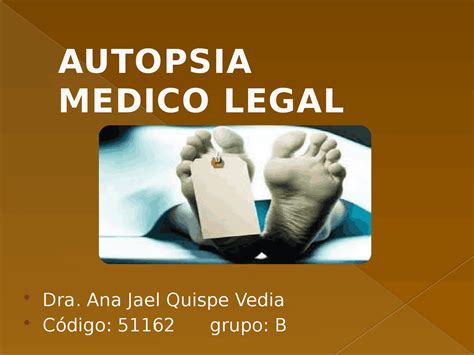Autopsia Legal Y Forense Esquemas Y Mapas Conceptuales De Medicina