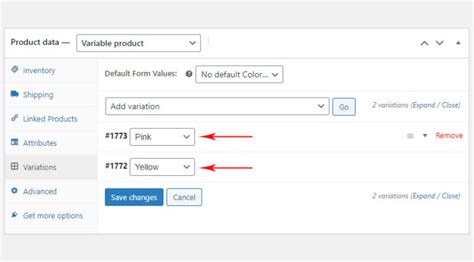 How To Create A WooCommerce Variable Product WPKlik