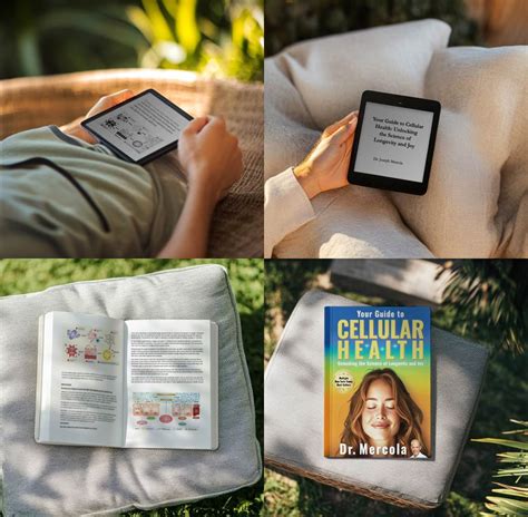 Your Guide To Cellular Health Unlocking The Science Of Longevity And Joy Book By Dr Mercola