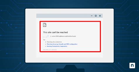 how to fix the “dns server not responding error” ninjaone