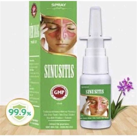 Sinusitis Nasal Spray No More Bad Sense Of Smell Sore Throat Cough