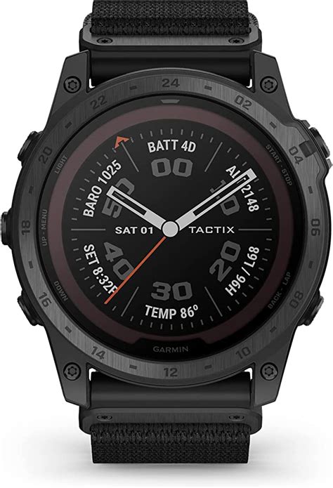 Garmin tactix 7, Pro Edition, Ruggedly Built Tactical GPS Watch with ...