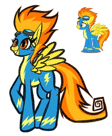 Spitfire Mlp By Coffeefueledchainsaw On Deviantart