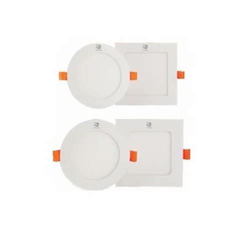 Pacific Cool White 16w Slim Panel Led Light Shape Square At ₹ 580 Piece In Palghar