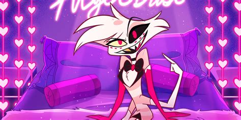 Hazbin Hotel Redesign Gambaranhusk Hazbin Hotel Series