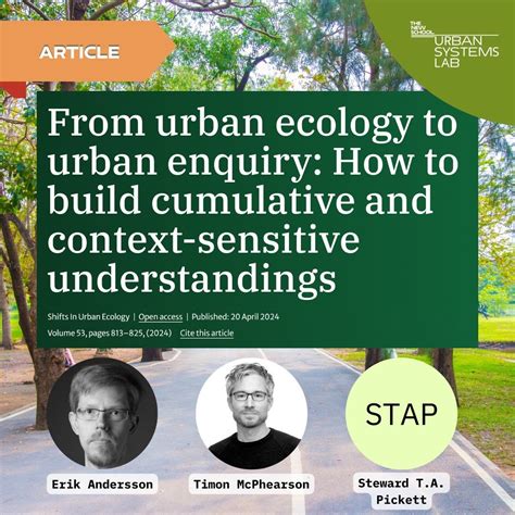 Urban Systems Lab