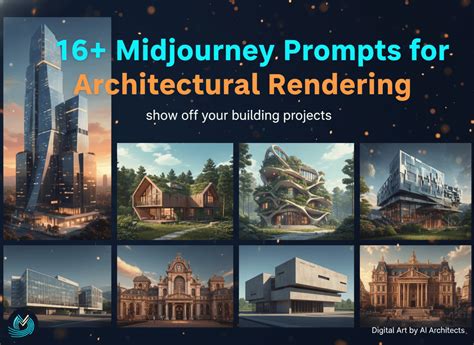 16 Midjourney Prompts For Architectural Rendering To Show Off Your