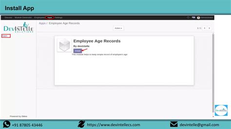 Odoo Module Scaffold Ppt Free Download