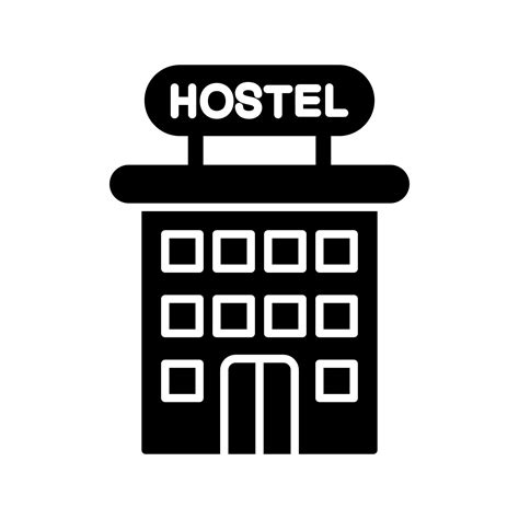 Hostel Vector Icon 14733861 Vector Art At Vecteezy