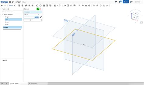 Tapered Rectangle By Extruding — Onshape