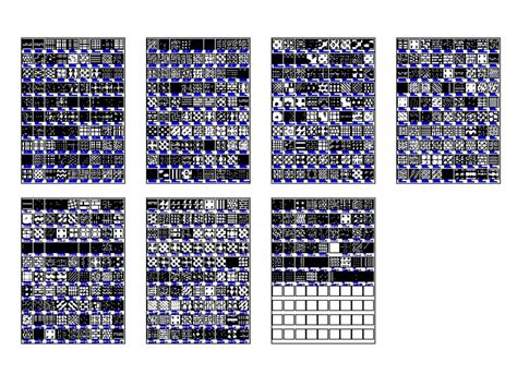 Hatch Variados Para Autocad En Pat Librería Cad