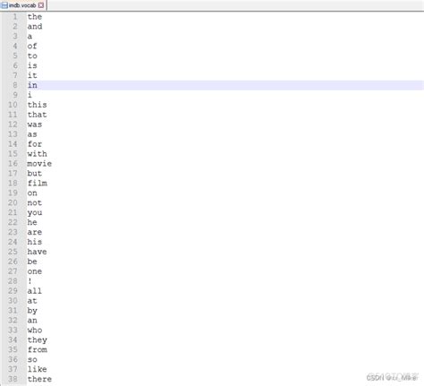 电影数据集pytorch 影评数据集charlesc的技术博客51cto博客