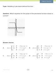Modeling Piecewise Functions Equations Graphs Explained Course Hero