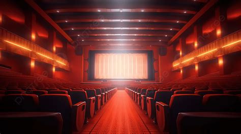 빈 영화관 3d 시각적 표현 영화관 영화관 의자 홀 배경 일러스트 및 사진 무료 다운로드 Pngtree