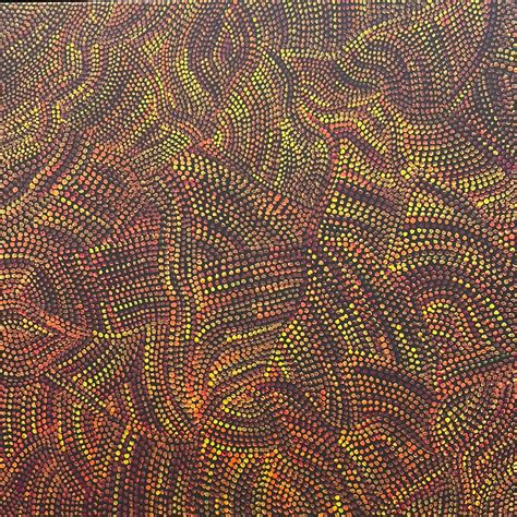 Joy Pitjara 920 Mm X 1300 Mm Mandel Aboriginal Art Gallery