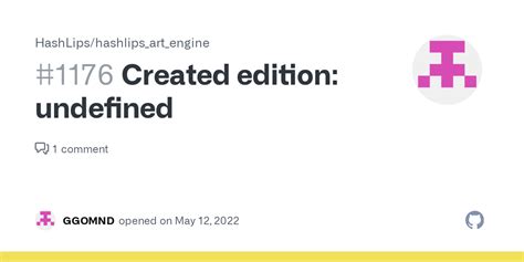 created edition undefined · issue 1176 · hashlips hashlips art engine