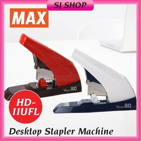 Max Hd 11ufl Flat Stapler Max Vaimo 80 Stapler Max Flat Clinch