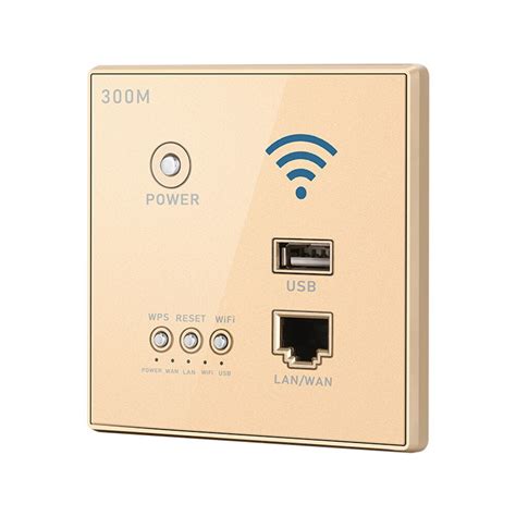 300Mbps In Wall Wireless Router AP Access Point Wi Vicedeal