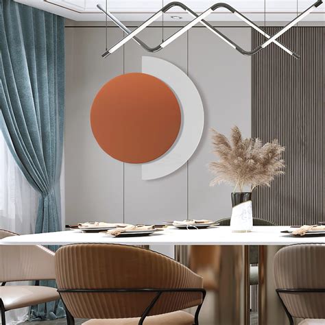 Rounded Abstract Art Sconce Vakkerlight