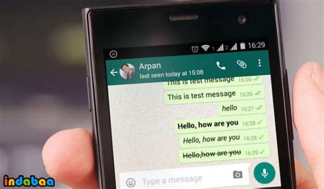 How To Type Bold Italics And Strikethrough Text In WhatsApp Chat INDABAA