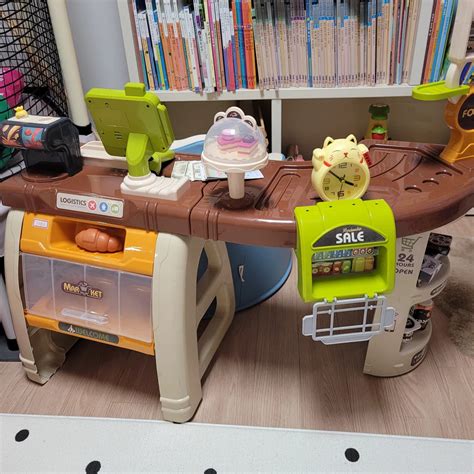 마트놀이 핑크퐁노래방 당근마켓 중고거래