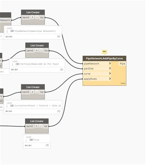 Line To Pipe In Civil 3d Dynamo Civil 3d Dynamo