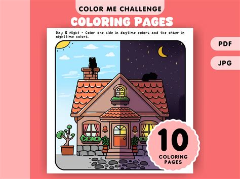 Coloring Challenge Page Coloring Practice Sheets For Adults Coloring