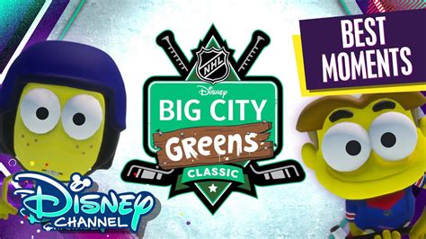 Best Highlights From The Nhl Big City Greens Classic Compilation