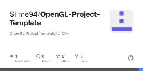 GitHub Silme OpenGL Project Template OpenGL Project Template For C