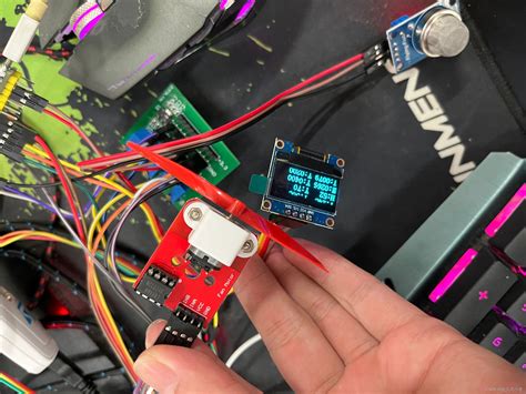 stm32项目（4）——基于stm32的厨房安全检测系统 stm32厨房环境监测 csdn博客