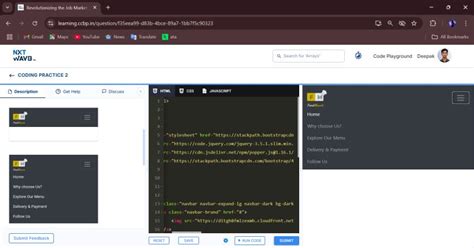 Day1 Nxtwave Fullstackdeveloper Frontenddevelopment Bootstrap