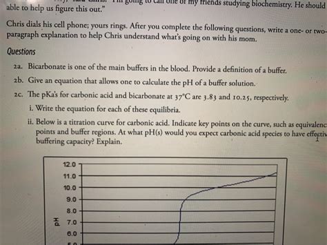 Solved Page Of Iii Calculate The Ratio Of Bicarbonate Chegg Com