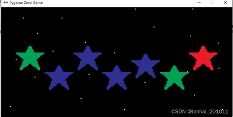 使用pygame zero 开发游戏2（带例子） pgzero切换下一关 csdn博客
