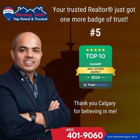 Devangjoshi Calgaryrealtor Toprealtor Realestateexcellence