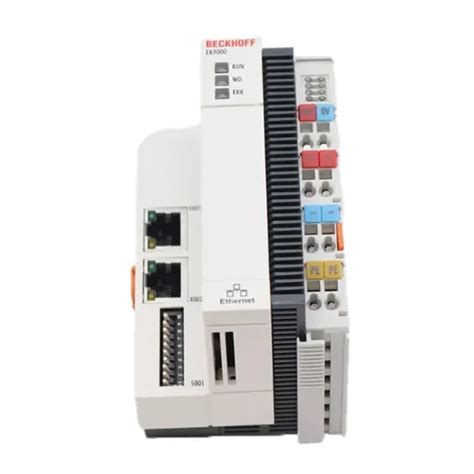 Beckhoff Ethercat Terminals Ek9000 Modbustcp Udp Bus Coupler Plc Terminal Module Beckhoff And
