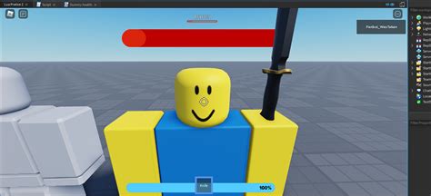 How To Disable Default Health Bar On Testing Dummy Scripting Support Developer Forum Roblox