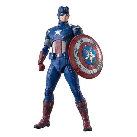 Bandaitamashii Marvel Avengers Assemble Captain America Sh
