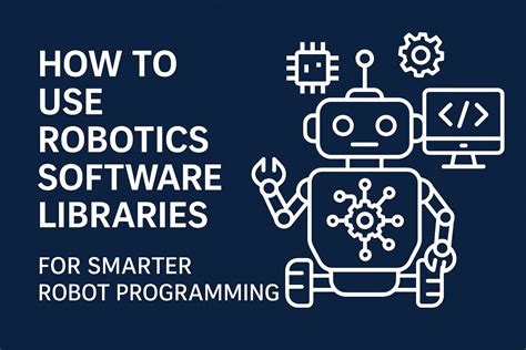 Master 4 Robotics Software Libraries Unlock Opencv Pytorch Pcl And Ompl