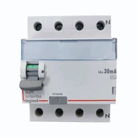 Double Pole Legrand 63a Fp 30ma Rccb 240v At ₹ 2566 Piece In Mumbai